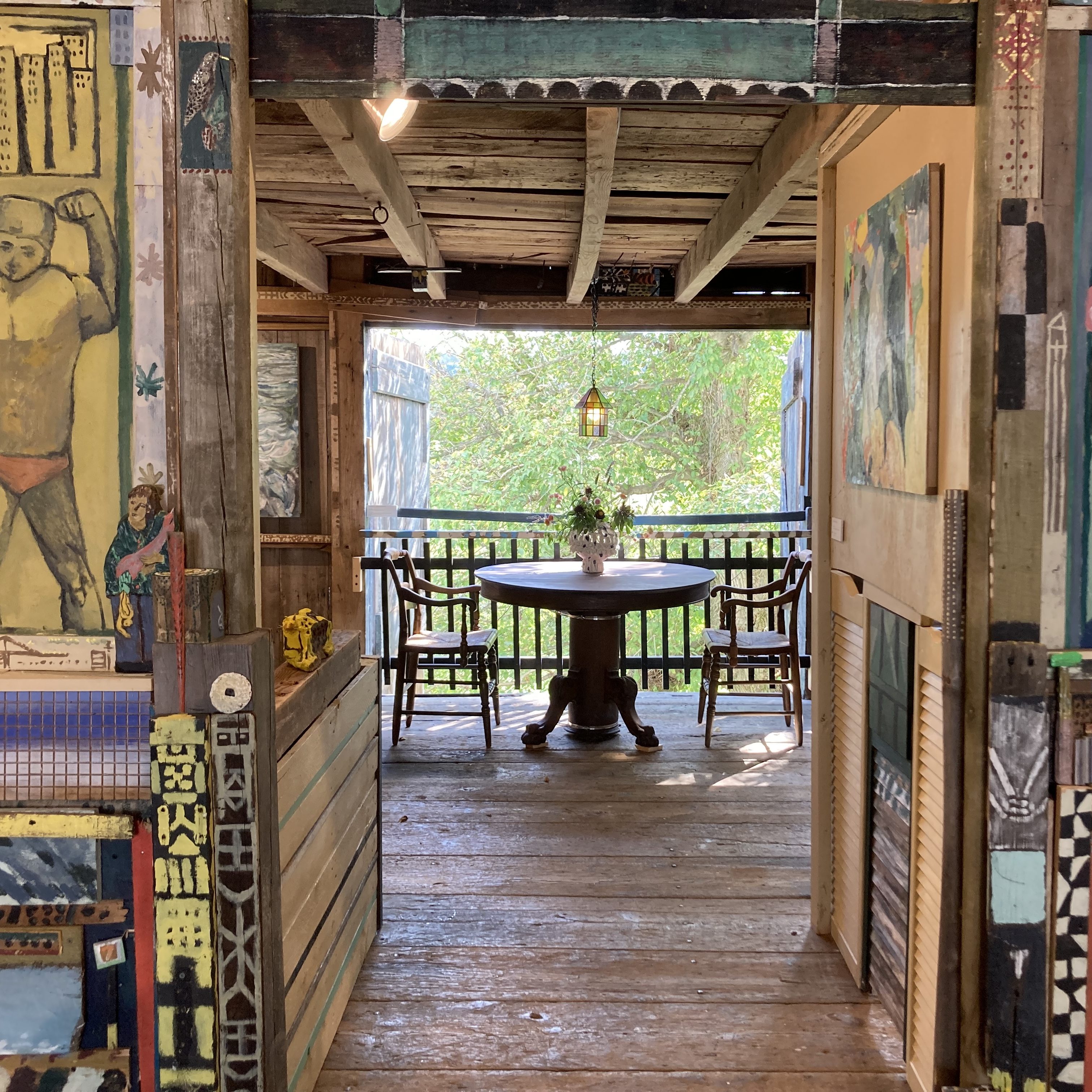 Tribute to the Artist and Their Family, view to Toad by Karlene Jean ...